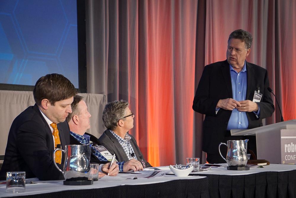 Todd Fronek Featured Panelist at Robotics Alley